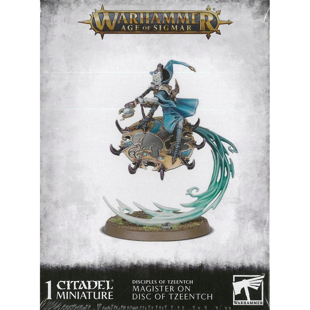 AGE OF SIGMAR: MAGISTER ON DISC OF TZEENTCH (Bộ) | Shopee Việt Nam