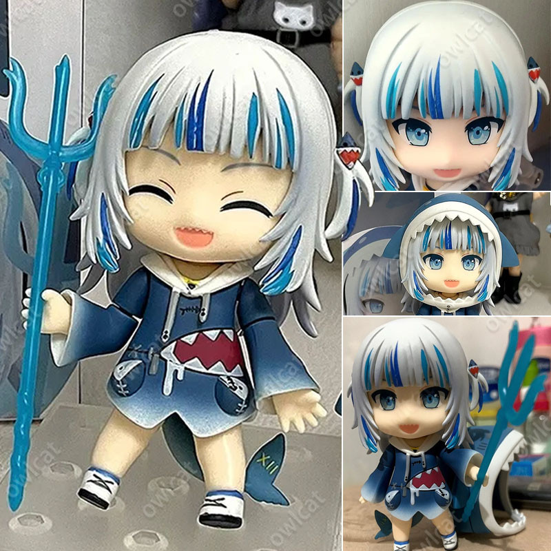 Mô Hình Nhân Vật Action Figure VTuber Gawr Gura (GSC Ver.) 10cm #1688 ...