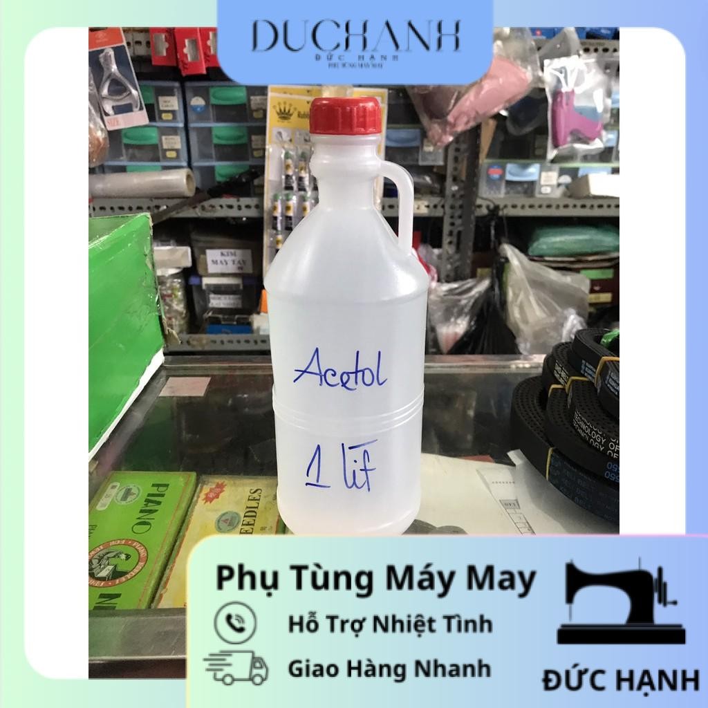 dung dịch tẩy vết bẩn (tẩy sơn móng tay) Acetol 1lít | Shopee Việt Nam