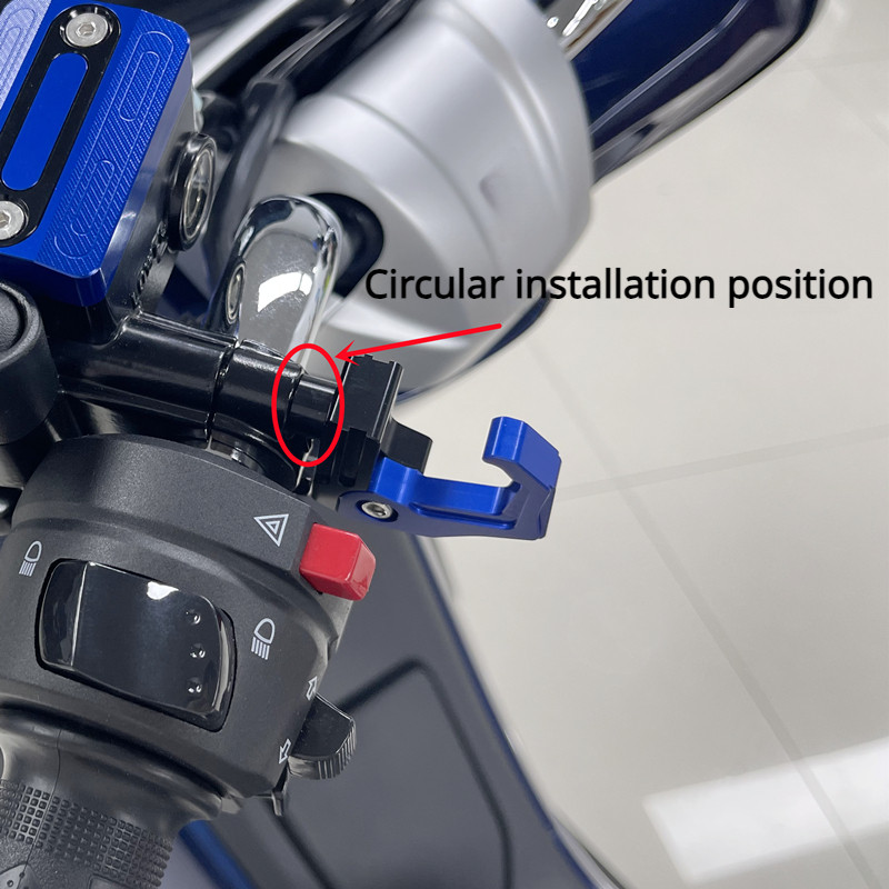 Xe Máy Tay Cầm Mũ Bảo Hiểm Móc Bảo Quản Cho YAMAHA MT-01 MT-03 MT-07 MT ...