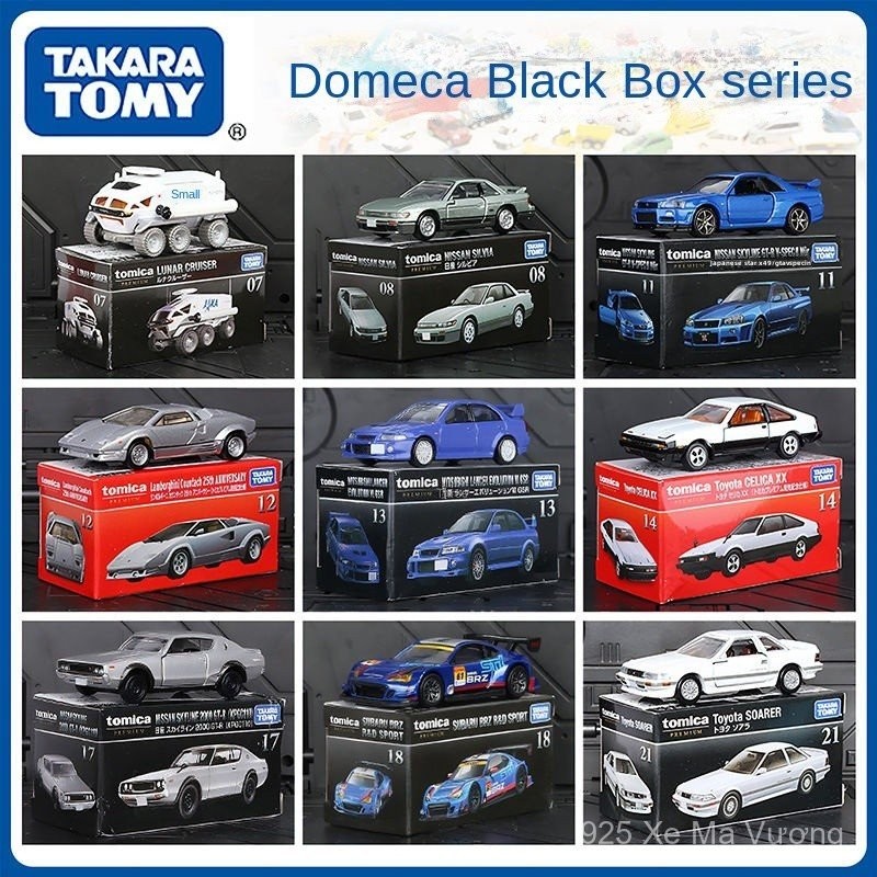 TOMY1:64 Domeika TP Flagship hộp đen hợp kim mô phỏng xe đua thành phẩm ...