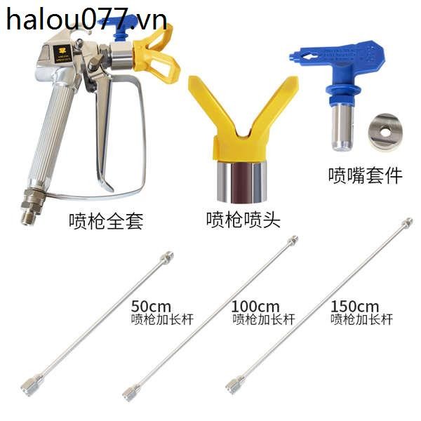 Airless Áp Lực Cao Phun Phụ Kiện Ống Súng Phun Mỏ Vịt Vòi Mở Rộng Thanh Bách Khoa Toàn Thư Vòi ...
