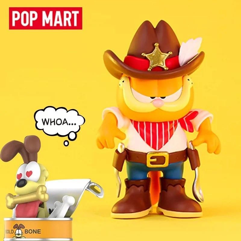 Popmart Garfield Cat Daydream Series Anime Nhân Vật Hành Động Mù Hộp Bí ...