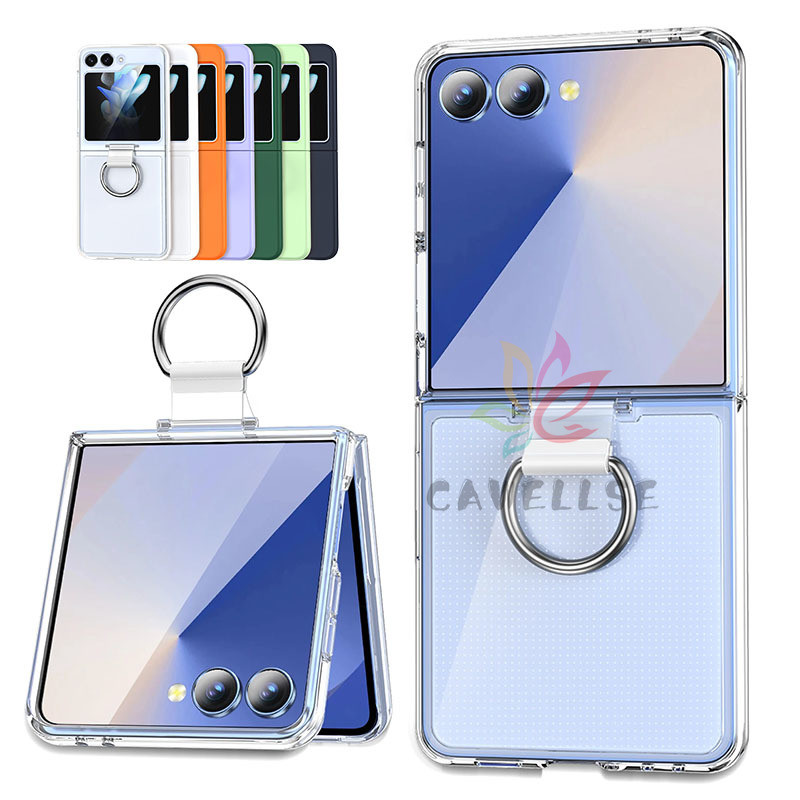 Ốp điện thoại Siêu Mỏng Cho Samsung Galaxy Z Flip 7 Z Flip 7FE Z Flip 6 Z Flip 5 Z Flip 4 Z Flip ...