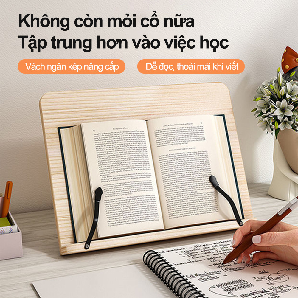 Tablet Cook Book Holder Home Study Foldable Rest Room Hỗ Trợ Máy Tính ...
