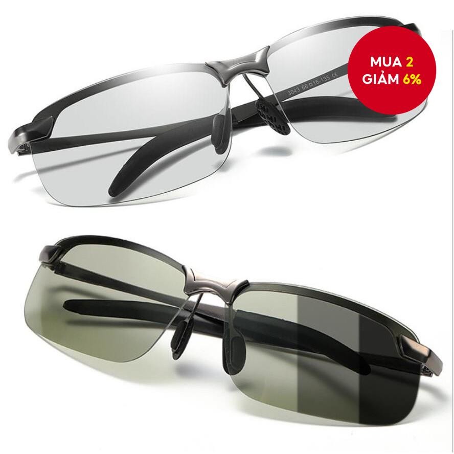 Kính phân cực Kính râm Photochromic Cermin Mata Silau Kính lái xe Bảo ...