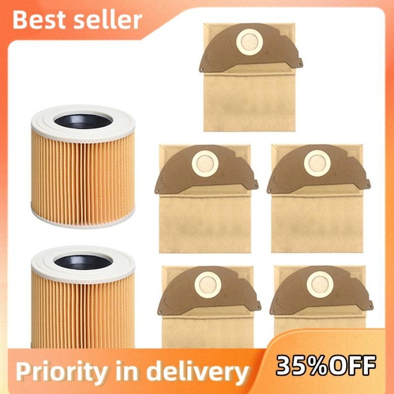 Dành Cho Karcher WD2.250 WD2250 A2004 A2054 MV2 Robot Hút Bụi Thay Thế ...