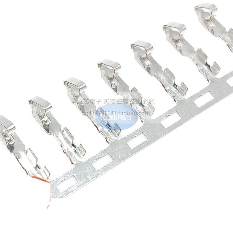 100 Cái / lốc KF2510-T Reed Copper Terminal 2.54 Mm Pitch Cold Press ...