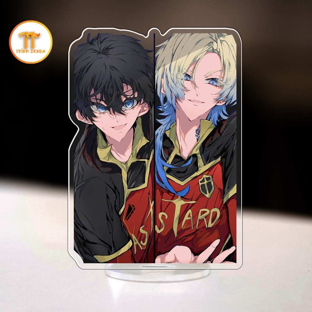 Mô Hình Standee, Tranh Kính ISAGI KAISER BLUE LOCK Anime Qùa Tặng, Đồ ...