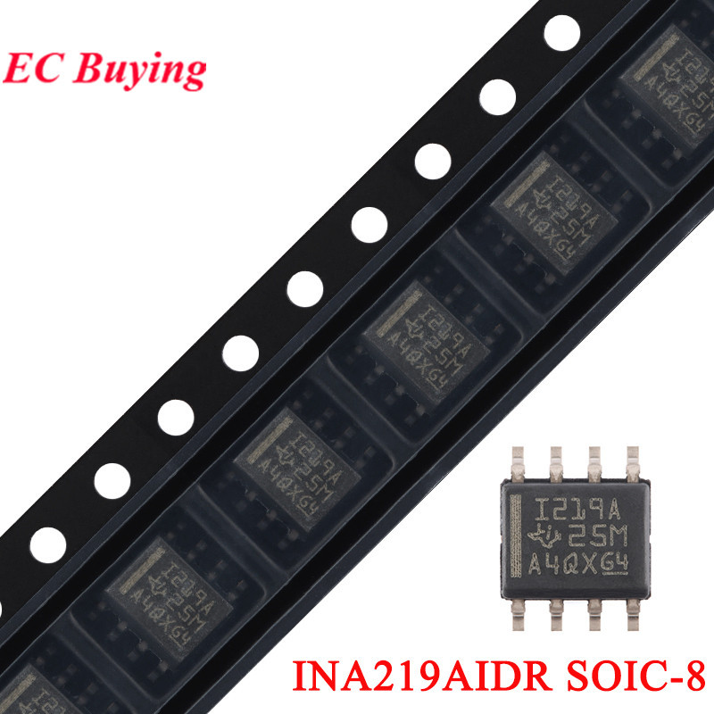 1 Máy Tính INA219AIDR SOIC-8 INA219 I219A 1219A SOP-8 Dòng Điện / Điện ...