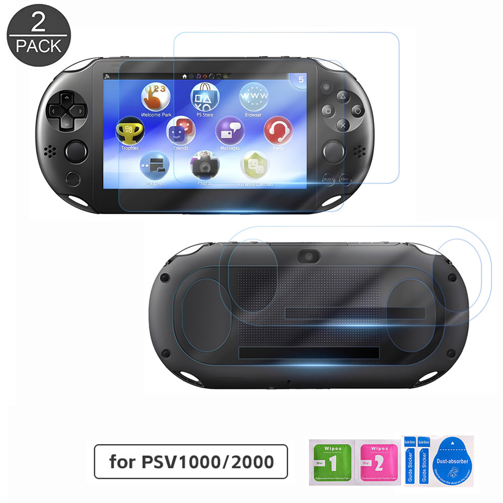 2 Chiếc Bảo Vệ Màn Hình Cao Cấp Cho Sony PSV 1000 PS Vita Kính Cường ...