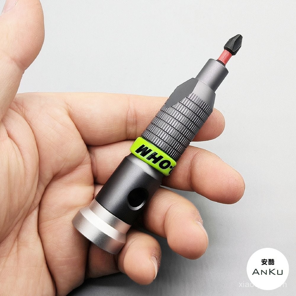 AnKu AnKu đa năng mô hình đầy đủ nhôm hợp kim 6,35mm Vòng Bi Nắp sau có thể xoay 360 ° | Shopee ...