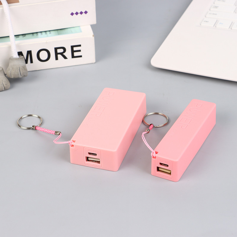 [JYO] Box sạc dự phòng pin móc chìa khóa sạc khẩn cấp (Không Pin) VN ...