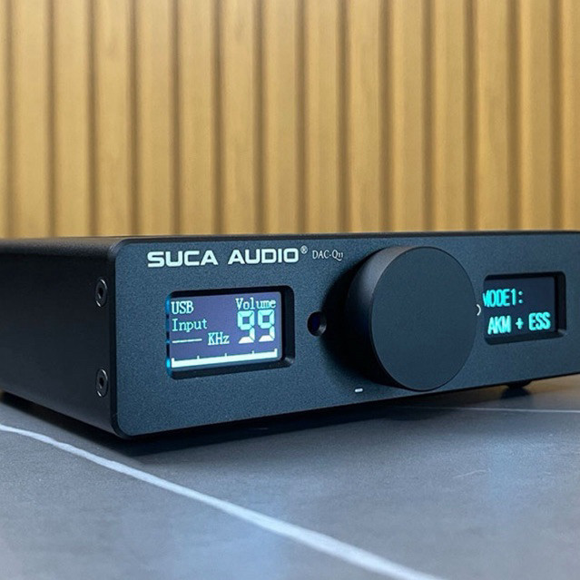 BỘ GIẢI MÃ DAC SUCA Q11 - CHIP ESS 9038 + AKM 4493 - HÀNG CHÍNH HÃNG ...