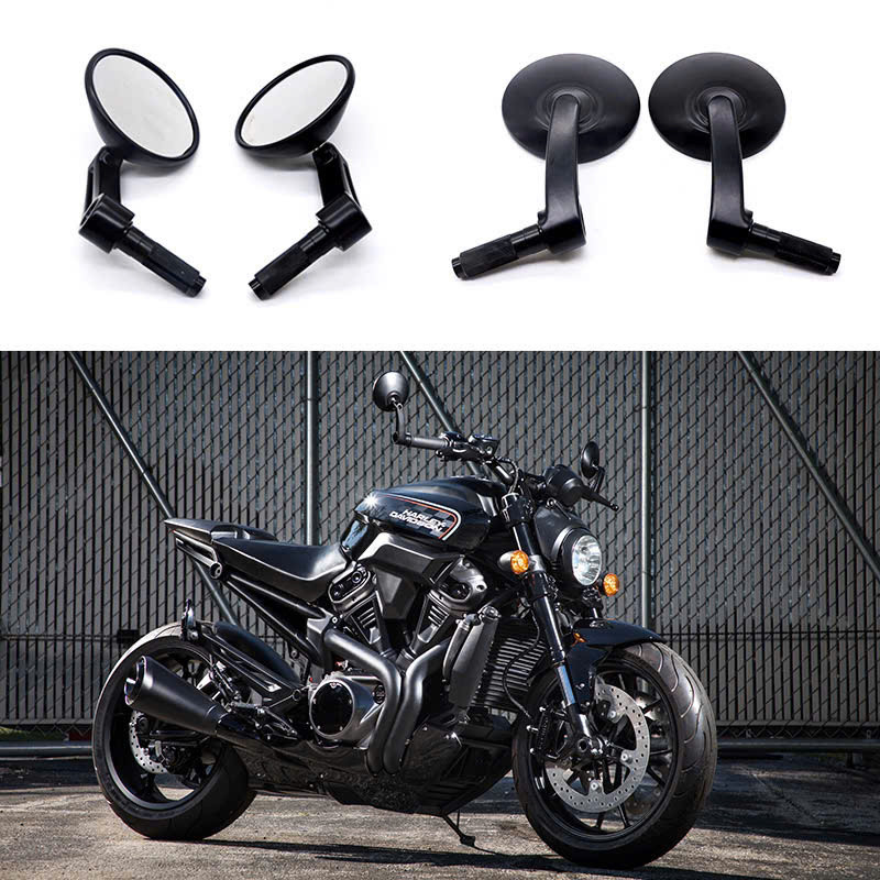 Gương Chiếu Hậu Cao Cấp Cho Harley Davidson xg500/xg750/Dyna – Lắp Đầu ...