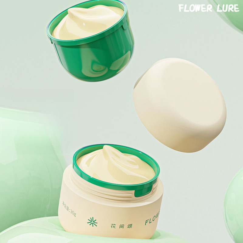 FLOWER LURE Kem dán kem lót cách ly kem lót dưỡng ẩm cố định lớp trang ...