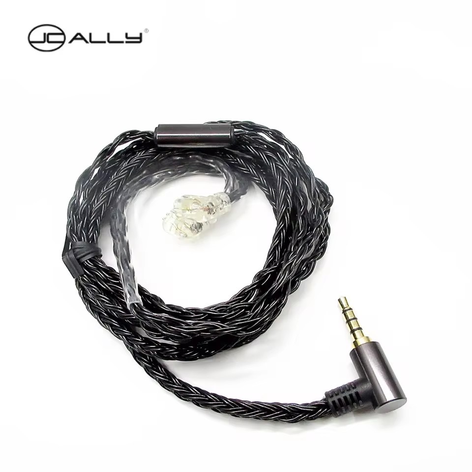 JCALLY JC16S 16 Dây 5N OFC HIFI Tai Nghe Cáp Nâng Cấp Có Dây Mic 0,78 ...