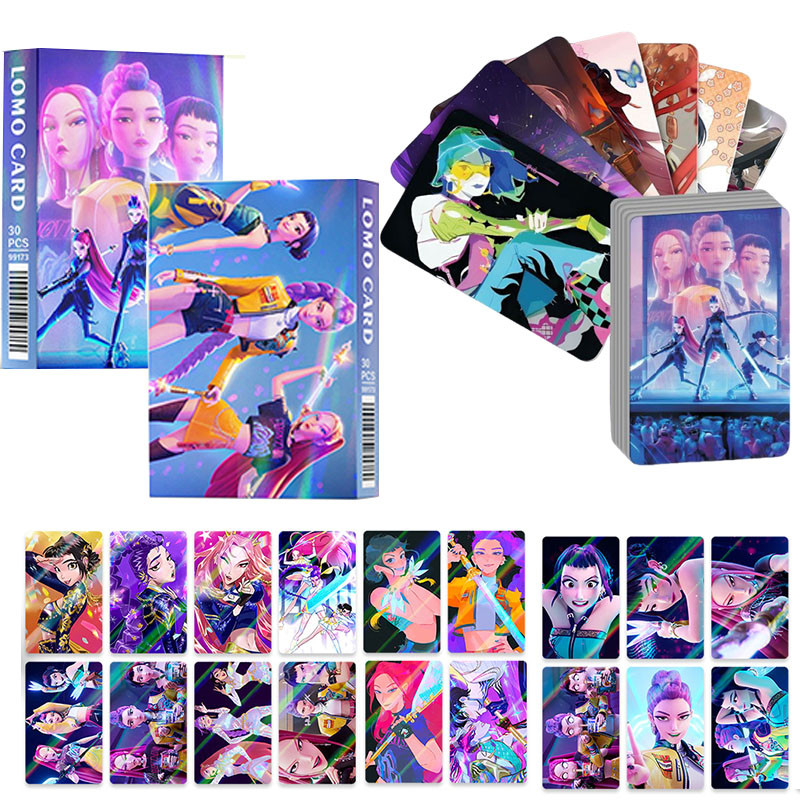 K-POP Demon Hunters Photocard Huntrix Only Boys Lomocard Collection | Shopee Việt Nam