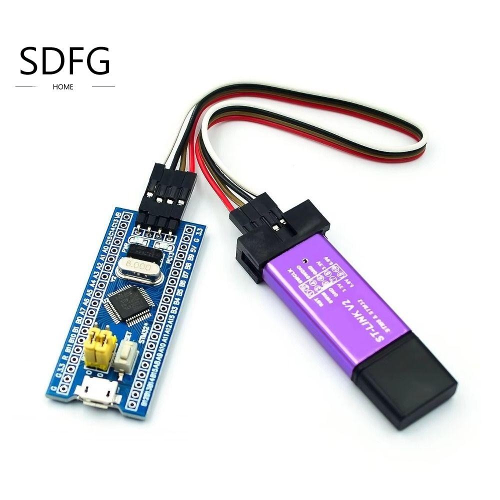 Bảng học tập lõi ARM SDFG STM32, Lập trình trình trình tải xuống giả ...