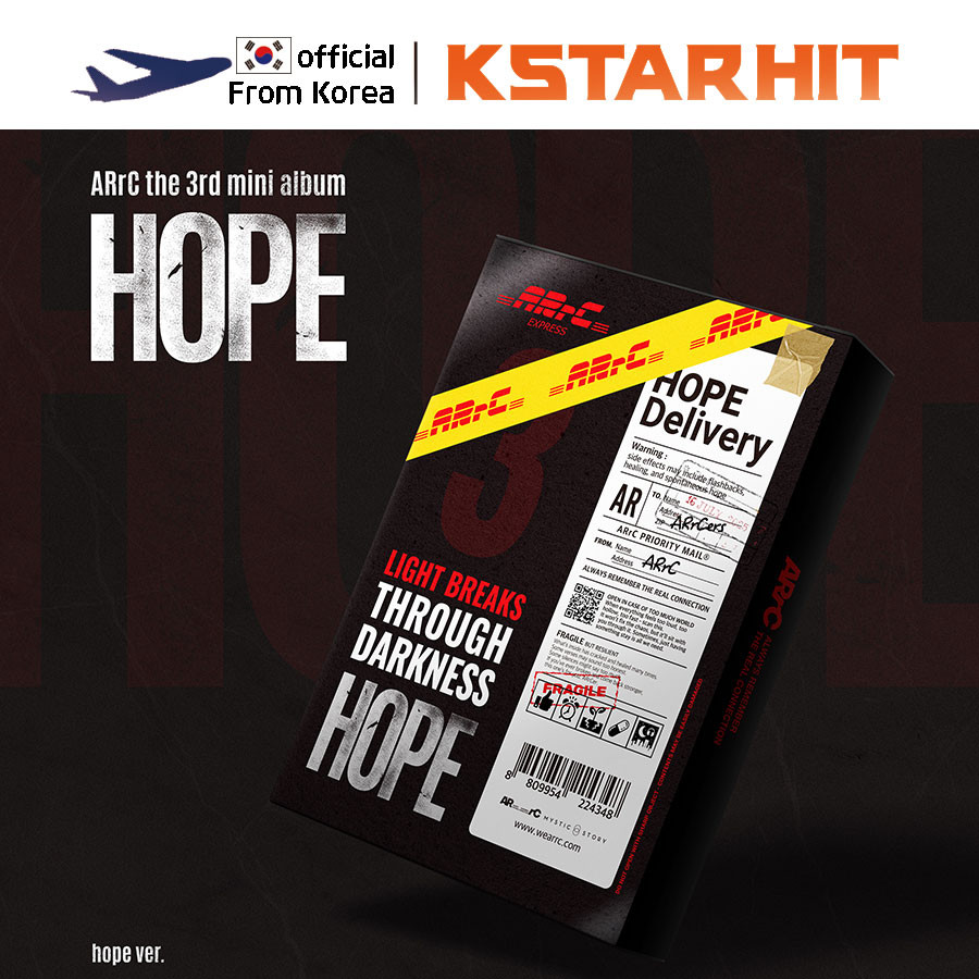 (Hope Ver.) ARrC - HOPE (3rd Mini Album) | Shopee Việt Nam