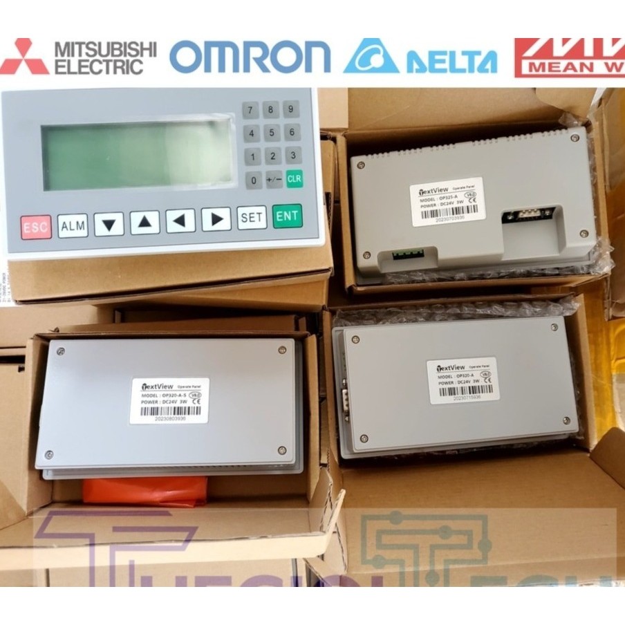 Màn Hình HMI TextView OP320-A OP320-A-S A&S OP325-A OP320 OP325 (Màn ...