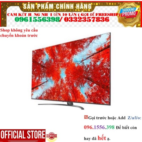 xả kho Smart Tivi LED LG 4K 70 inch 70UQ9100PSD Nguyên Seal Nguyên Seal ...