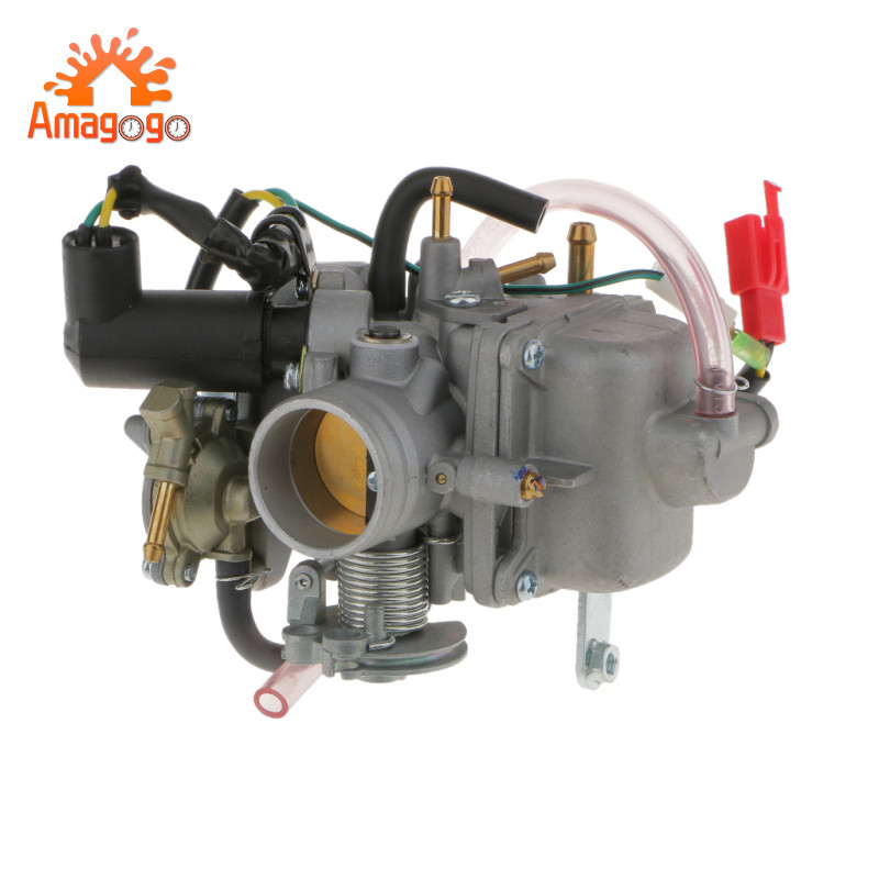 Bộ chế hòa khí hiệu suất 30mm GY6 150cc Xe tay ga ATV Go Kart Xe máy 200cc 250cc | Shopee Việt Nam