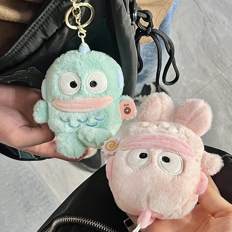 Hoạt Hình Sanrio Sang Trọng Keychian Dễ Thương Hangyodon Plushie Búp Bê ...