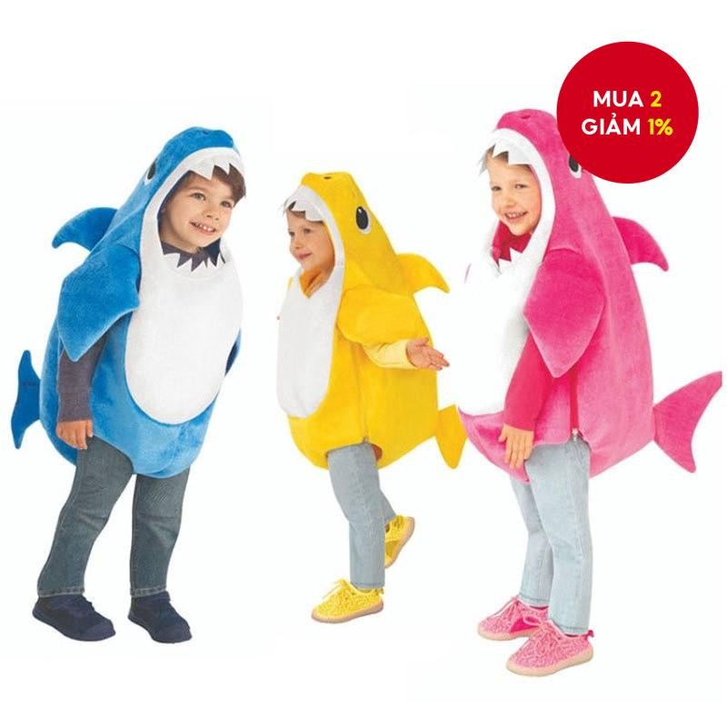 Baby Shark Cosplay Trang phục dự tiệc trẻ em Đạo cụ nhập vai hoạt hình ...