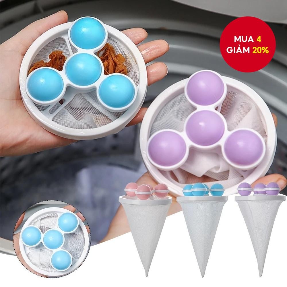 3 Bộ Lọc Máy Giặt Có Thể Tái Sử Dụng Ha ir Lint Catcher Loại Bỏ Bụi Bẩn ...