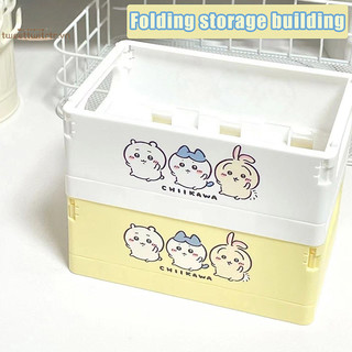 Trtr MINISO Chikawa Hachiware Usagi Anime Kawaii Để Bàn Di Động Hộp Bảo ...