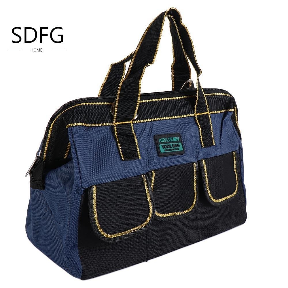 Túi đựng dụng cụ sửa chữa điện SDFG bằng vải oxford dày dặn nhiều ngăn ...