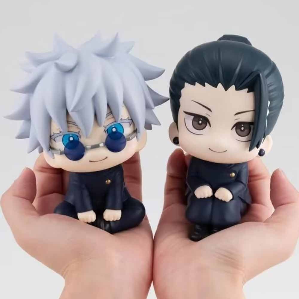 Jujutsu Kaisen Action Figure Geto Suguru Gojo Satoru Collectible 10cm ...