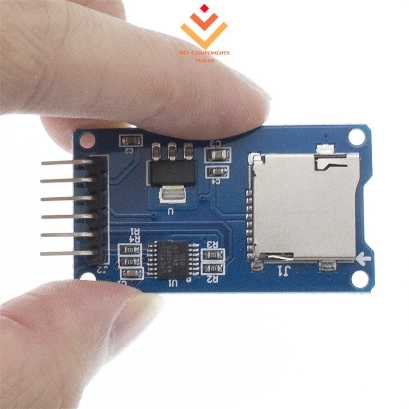 Bo mạch lưu trữ Micro SD Mciro SD TF Card Memory Shield Module SPI cho ...