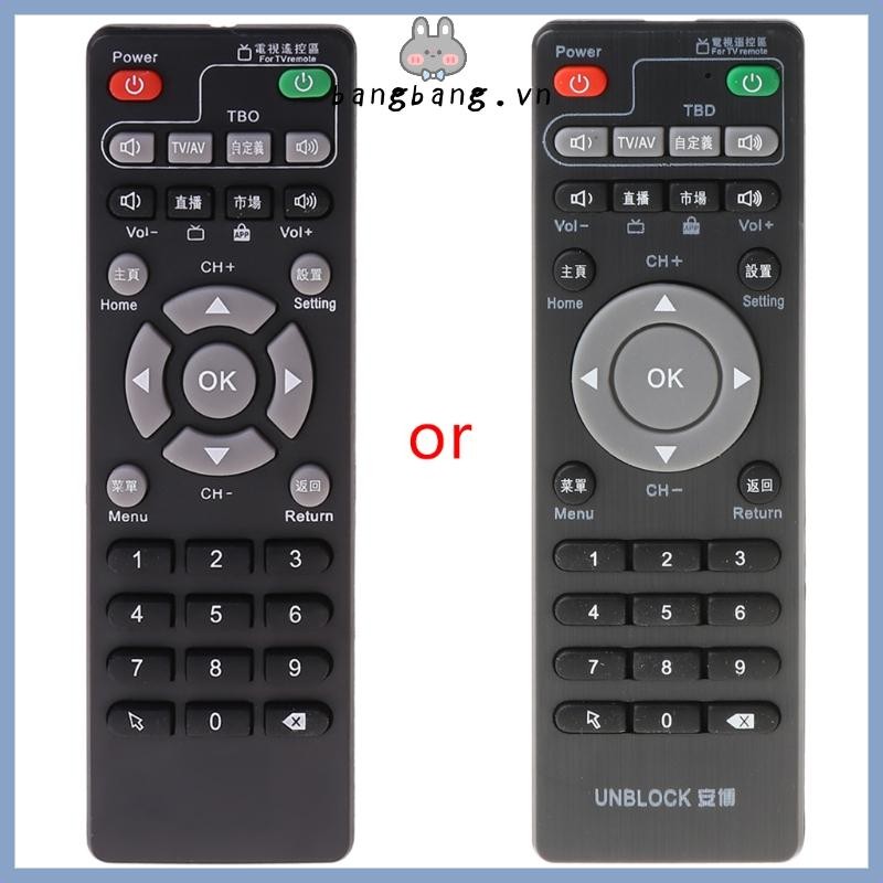 Bang cho TV thông minh Điều khiển công tắc mở cho Unblock Tech Ubox cho ...