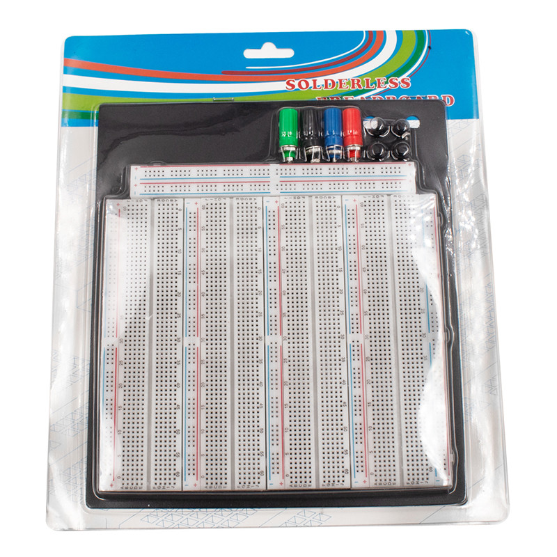 1 CÁI 3220 ZY-208 Tie Point Solderless Breadboard Test Circuit Test ...