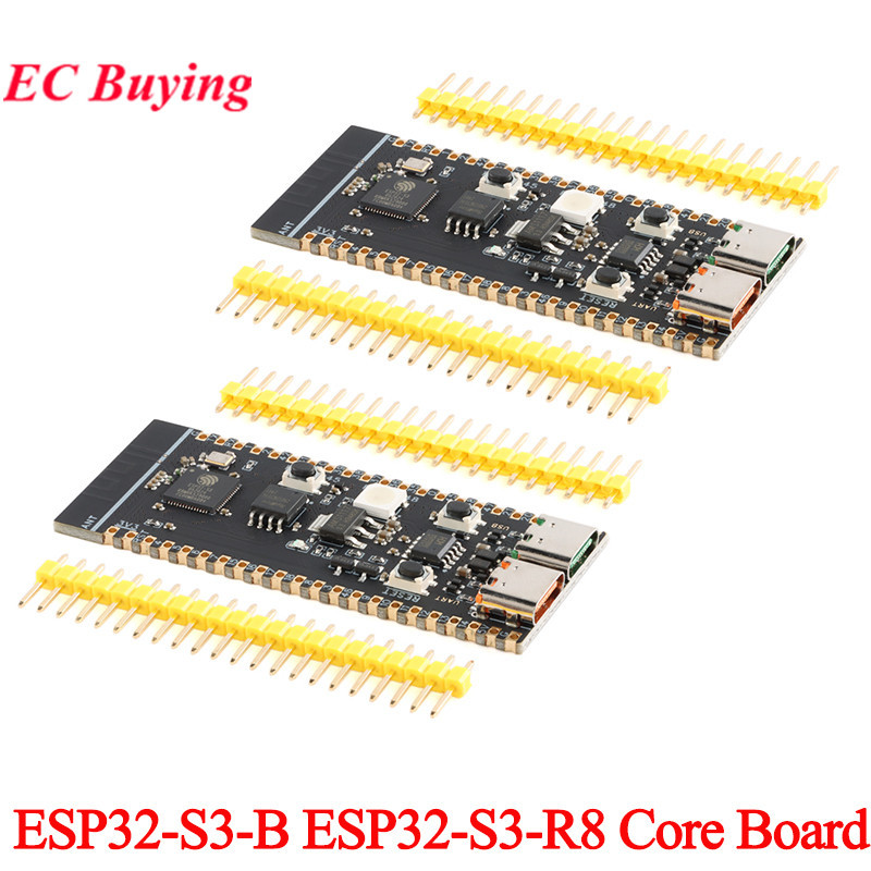 2 Cái / 1 Bảng Phát Triển Lõi ESP32-S3 ESP32-S3-R8 USB Sang Cổng Nối Tiếp CH340 ESP32 Hỗ Trợ C ...