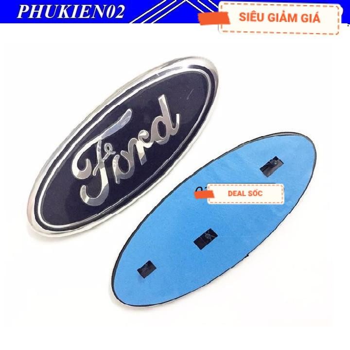Logo FORD Dán Trước Sau Cho Tất Cả Dòng Xe Ford - Logo FORD | Shopee ...