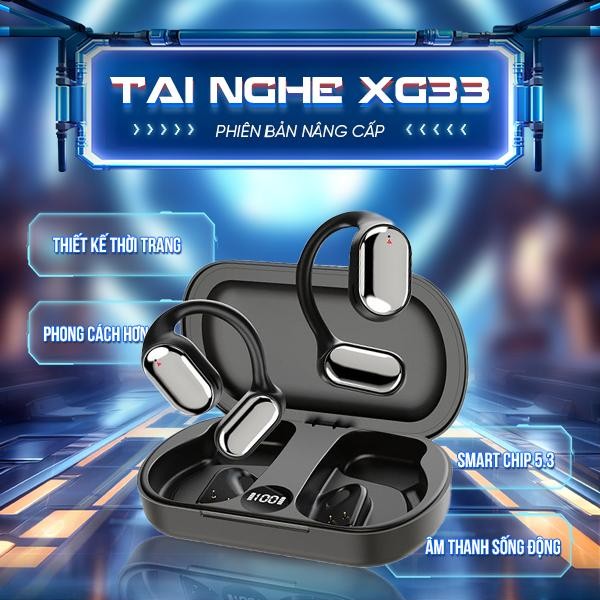 Tai nghe thể thao XG-33 chip thông minh 5.3 thời trang không bị đau tai ...