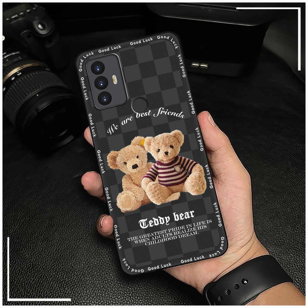 Ốp Điện Thoại TPU Bền Cho TCL 30SE / 30E / 306 / 305 / Sharp Aquos V6 ...