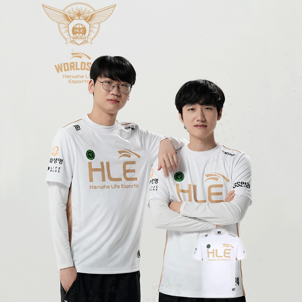 [Hle] Áo đồng phục vàng đích thực 24 HLE WORLDS | Shopee Việt Nam