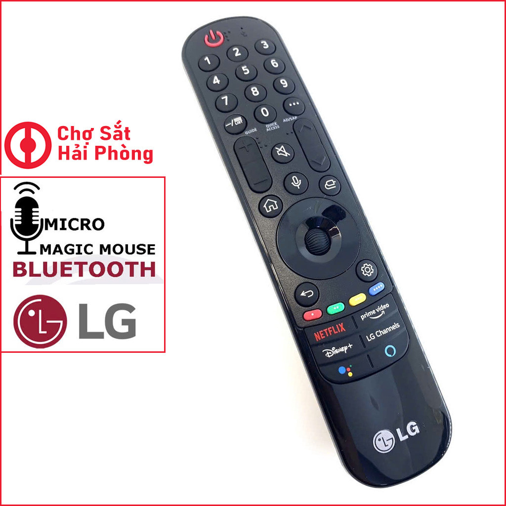 Điều Khiển TV LG chuột bay GIỌNG NÓI TiVi LG magic mouse Remote chính ...