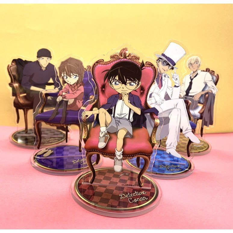 Mô Hình Standee 15cm DETECTIVE CONAN Thám Tử Lừng Danh ver TỰA GHẾ ...