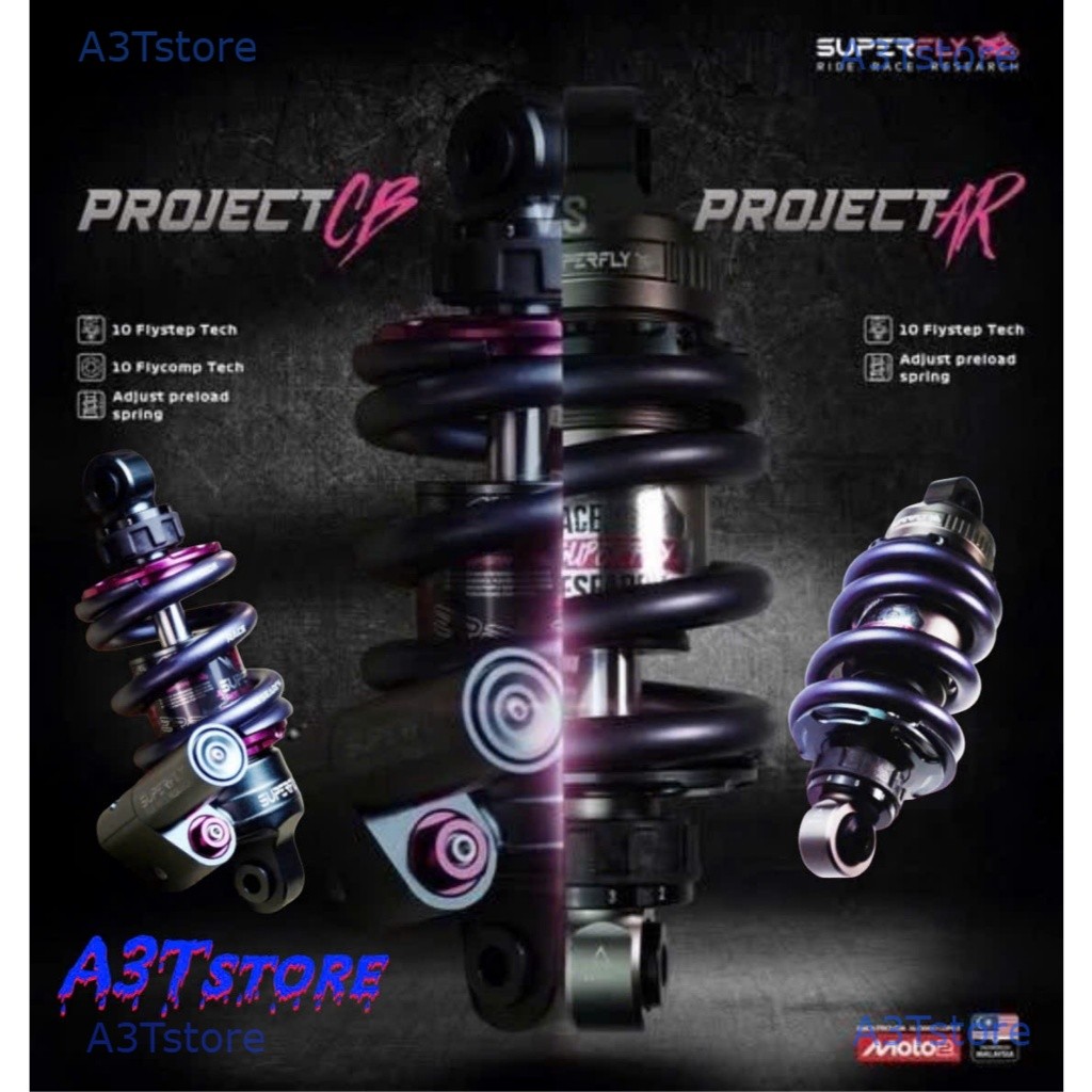 Phuộc superfly project CB & AR Exciter135 Lc150 ex150 y16zr [ chính ...
