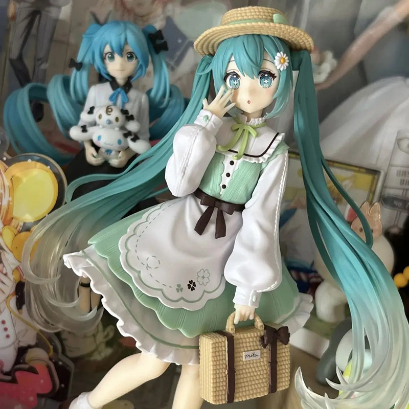 18CM Taito Vocaloid Miku Hình Hoạt Hình Hatsune Miku Scenic Tác Phẩm ...