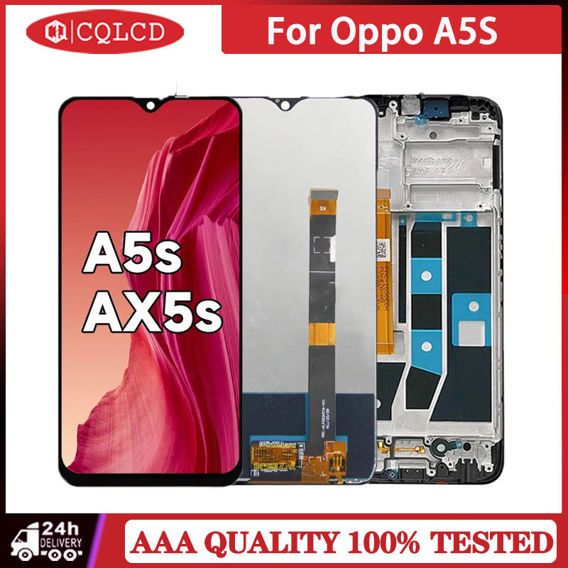 Màn Hình Oppo A5s AX5s With Frame Cảm Ứng LCD Thay Thế Cho CPH1909 ...