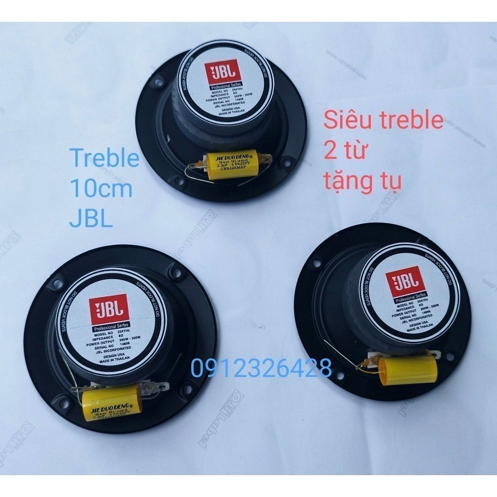 LOA TREBLE GIẤY JBL NHẬP KHẨU - TREBLE 2 TỪ - KÈM TỤ XỊN | Shopee Việt Nam