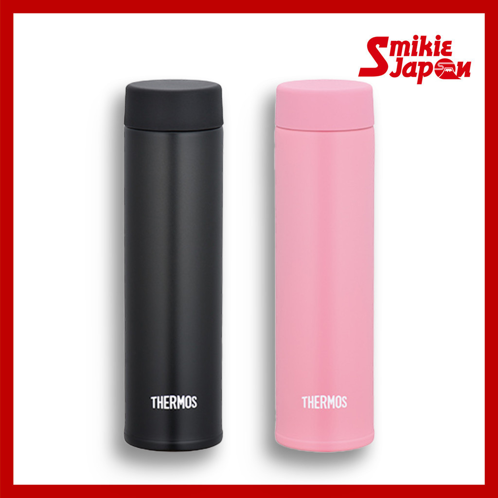 Thermos JOJ-180 Vacuum Insulated Pocket Mug Pink / Black 180ml Travel ...