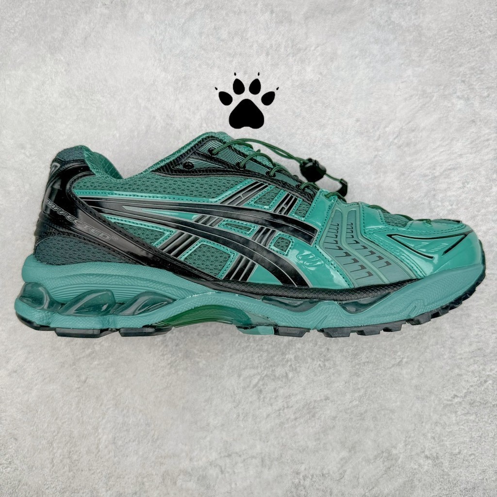 COD Giày sneakers ASICS GEL-KAYANO 14 Dark green black Nam Nữ Cao Cấp ...