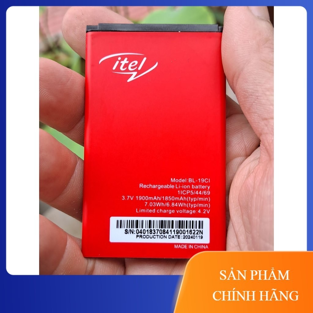 Pin hãng Itel 9200 , Dung lượng chuẩn 1900 mAh | Shopee Việt Nam